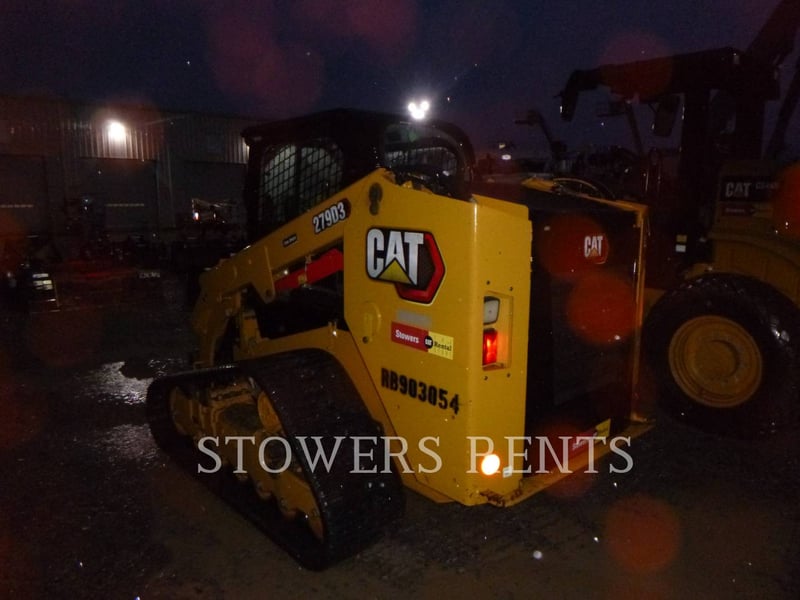 Caterpillar #279D3, Compact Truck Loader, 940 hours., S/N: RB903054 ...