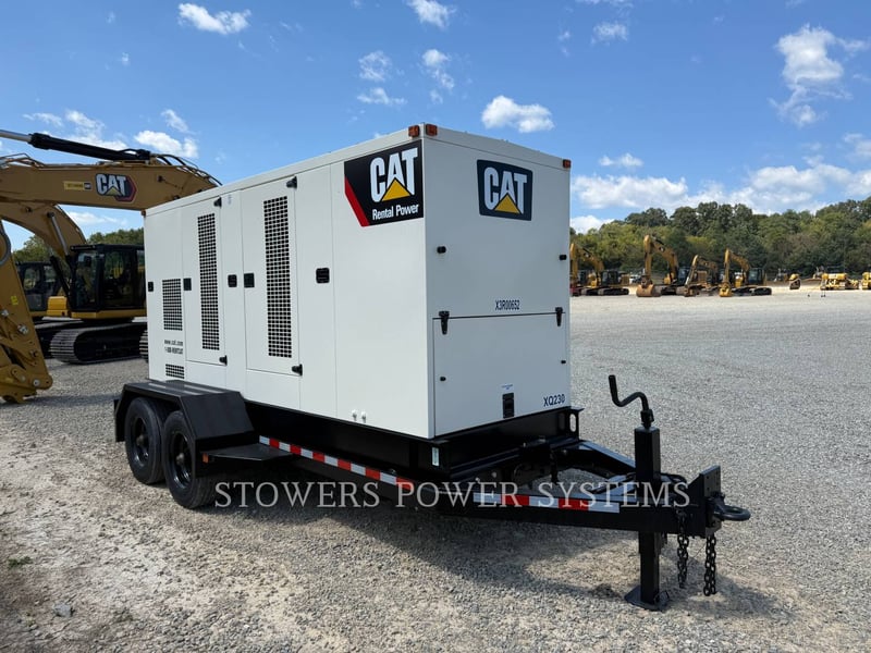 230 KW Caterpillar #XQ230, Mobile Generator Set, S/N X3R00652, 2007 for ...