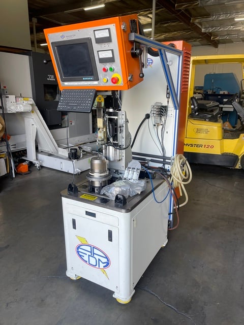 AA Electrical Discharge Machine Corp. #Special-MF-4, 4-Axis Sinker Type ...