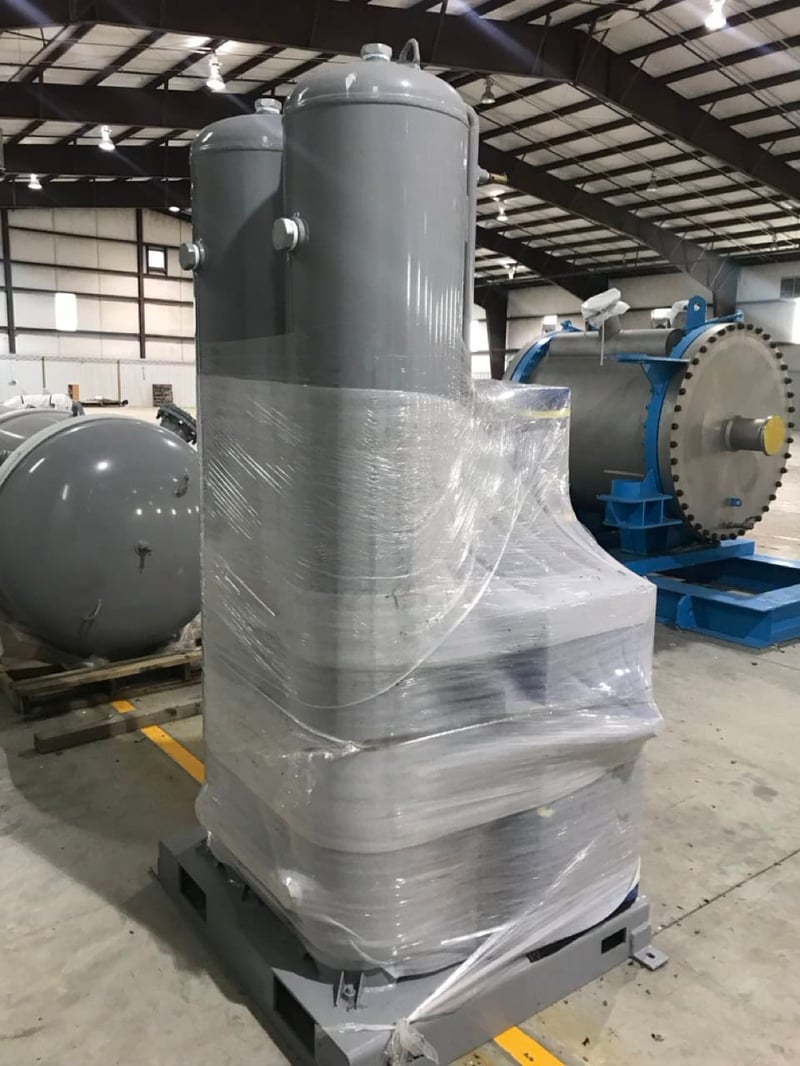 South-Tek Systems #N2-GEN-250S-3P4, PSA Nitrogen Generator, 1060 gallon ...