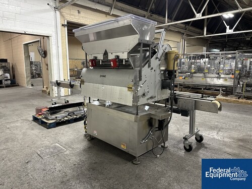 Merrill #72-39 ADFS, Slat Filler, (14) Chutes Each Side, 7.5" Wide x 20 ...