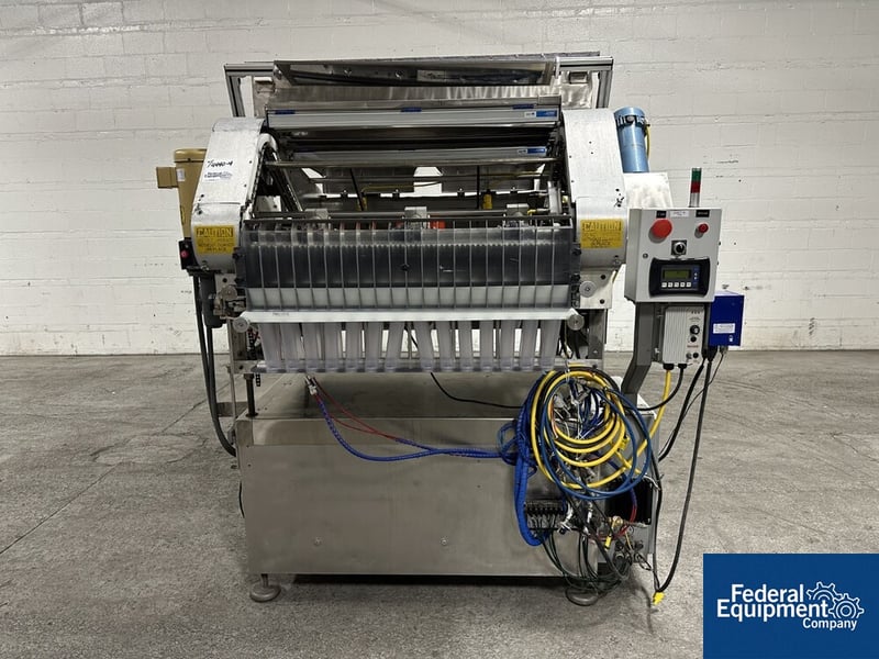 Merrill #72-39 ADFS, Slat Filler, (14) Chutes Each Side, 7.5" Wide x 20 ...