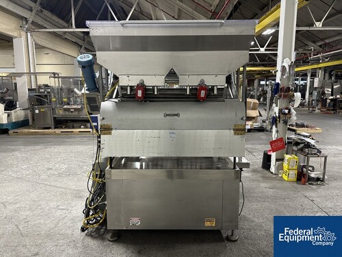 Merrill #72-39 ADFS, Slat Filler, (14) Chutes Each Side, 7.5" Wide x 20 ...