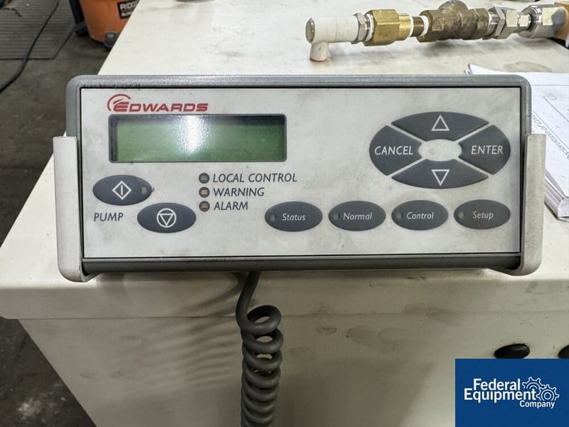 1354 CFM Edwards #GXS 750/2600, Dry Vacuum Pump, 22 KW Screw Pump, 2021 ...