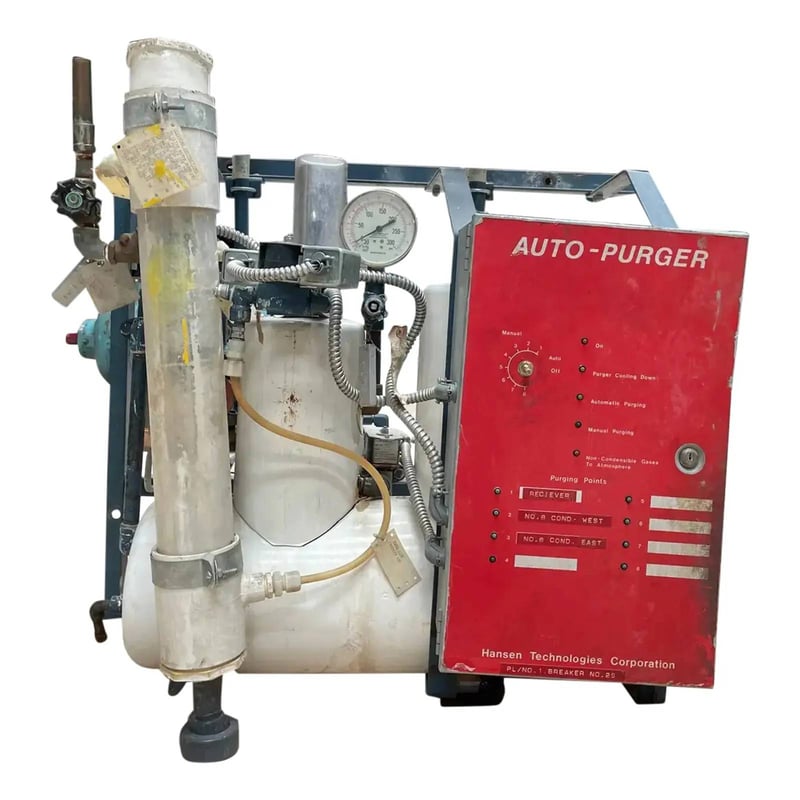 Hasen Tech #AP08, Aut-Purger, (8) Purger Point, Ammonia Compatible, 120 ...