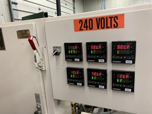 100 Ton, electromagnetic chuck press for Sale | Surplus Record