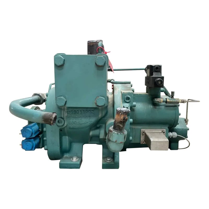 Frick #XJS-120S, Rotary Bare Screw Compressor, 3600 RPM, 400 PSIG for ...