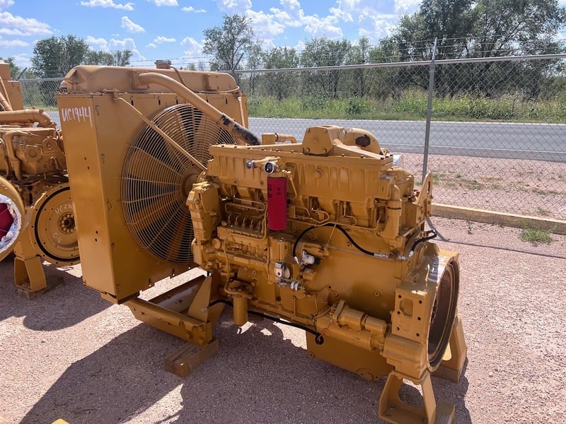400 HP Caterpillar #D3406, Diesel Engine, 5005 Hours, 1900 RPM for Sale ...