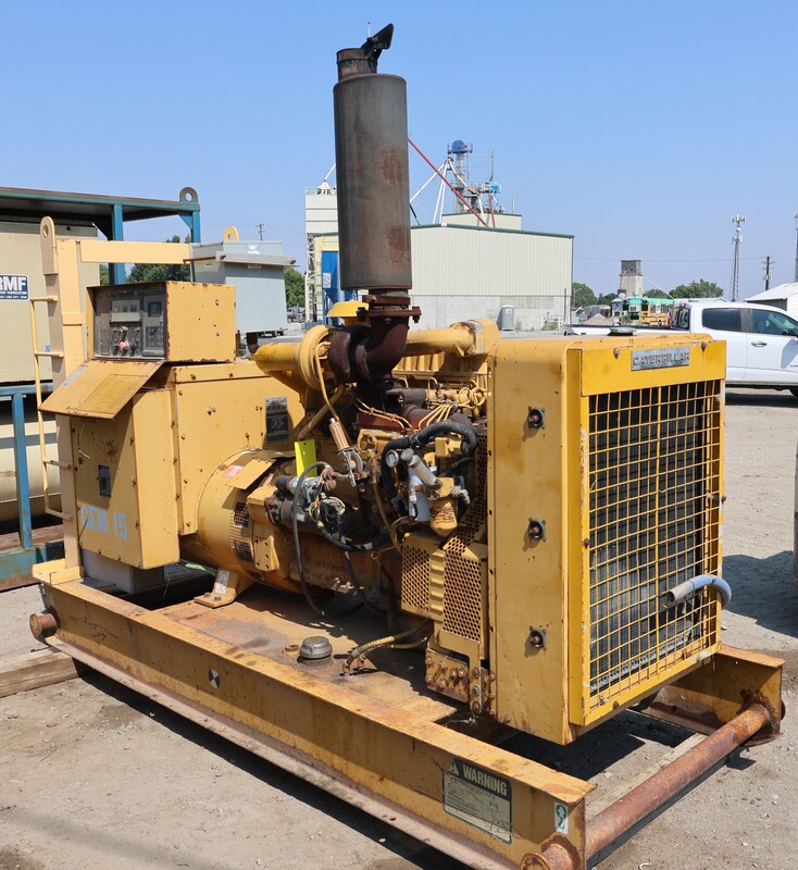 230 KW Caterpillar #3306, Diesel Generator, 480 Volts, 3 phase, for ...