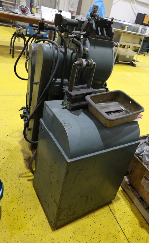 Royal Master No. TG12x4, centerless grinder, 7.5 HP, 500 RPM, 7.5 HP ...