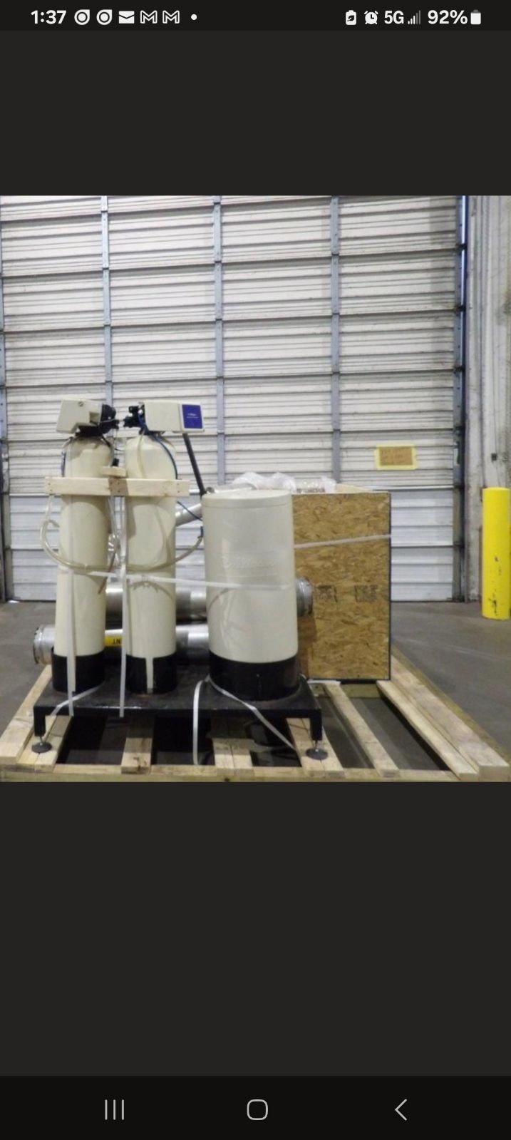 30 HP Fulton #VSRT, vertical 150 psi steam boiler skidded complete set ...