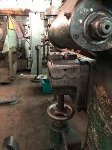 2" Landis #2, roller pipe cutter, cap: 1/8"-2", length gauge & pipe ...