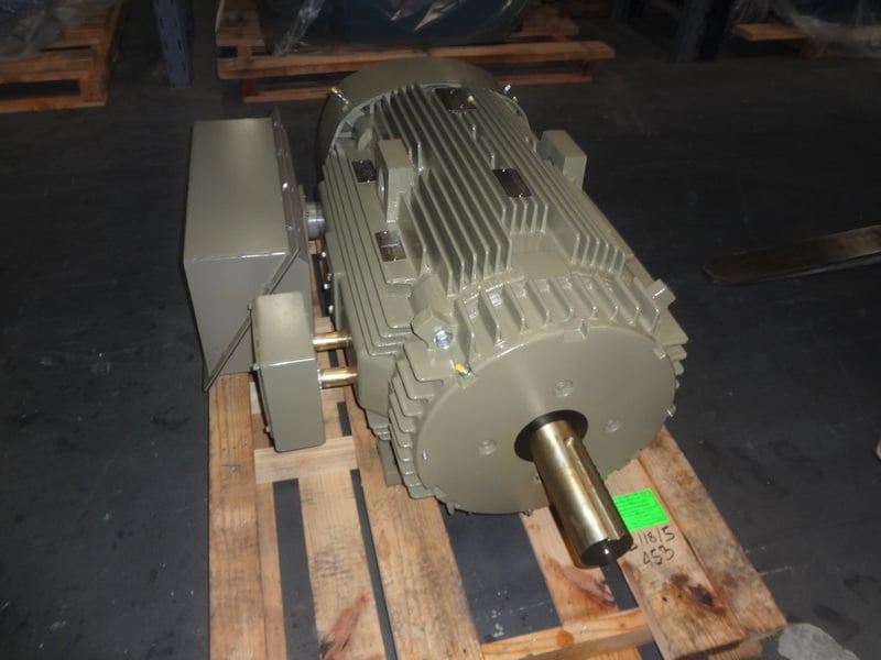 200 HP 1800 RPM General Electric, Frame 447T/449T, TEFC, BB, new, 2300/ ...