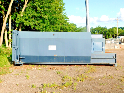 PTR #335, low profile 35 yard compactor w/power pack & controls ...
