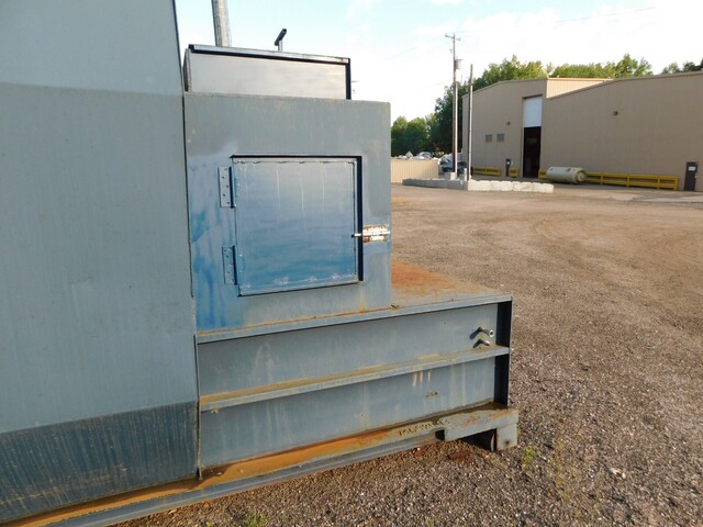 PTR #335, low profile 35 yard compactor w/power pack & controls ...