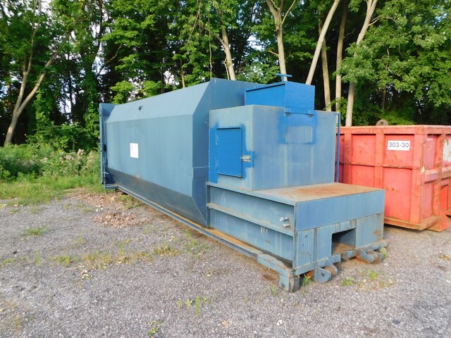 PTR #335, low profile 35 yard compactor w/power pack & controls ...