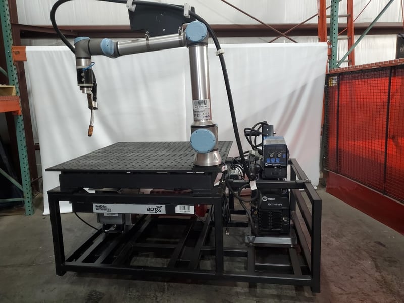 Universal Robots / Red-D-Arc, Robot, Botx Cobot Welder 4x4, 2020, in ...