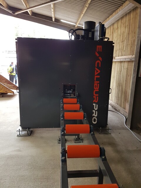 Excalibur Pro Series Timber Incising Machine, 1" x 1" to 20" x 20 ...