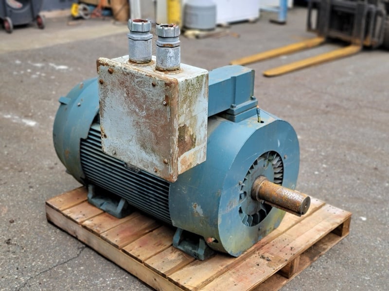 300 HP 1780 RPM Baldor, Frame 449T, TEFC, continuous duty, 575 Volts ...