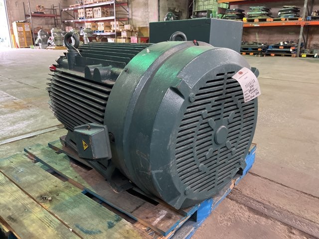 200 HP 1800 RPM Baldor-Reliance, Frame 449TS, TEFC BB, 2300 Volts, New ...