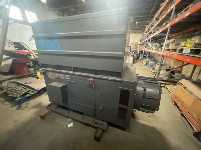 700 HP 1782 RPM General Electric, Frame 8309S, TEFC BB TUBE, 4000 Volts ...