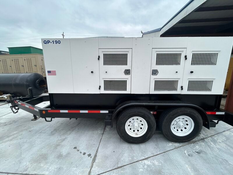 150 KW Perkins #1106DE66TAG3, Tier 3 Diesel Generator, 480 Volts, 4931 ...