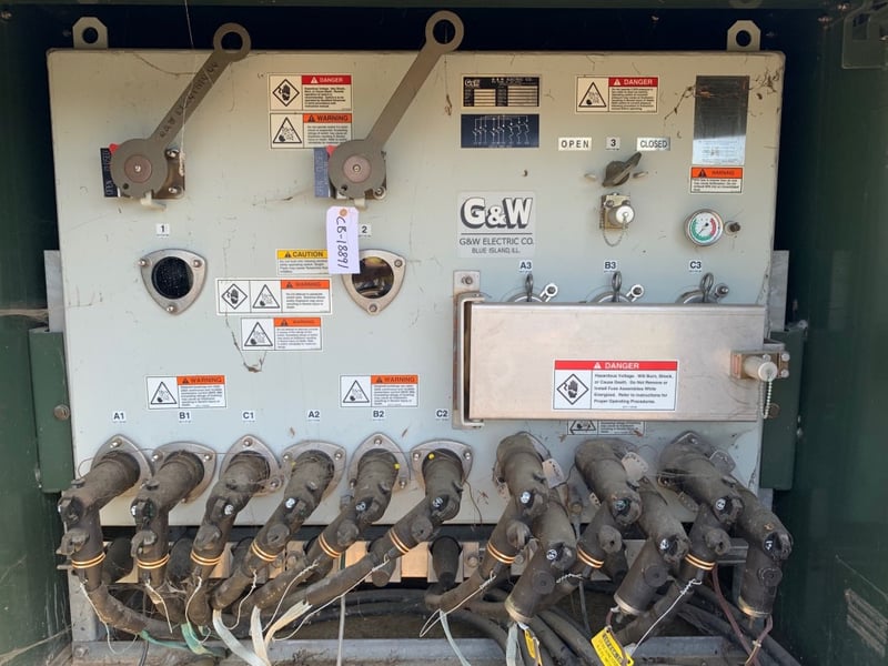 600 Amp. G & W, gas insulated, 15 kV, 40 KA, 8 In Stock, Multiple ...