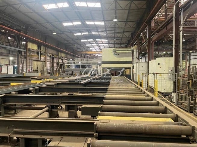 Ficep #BPL, complete beam processing line, 2015 for Sale | Surplus Record