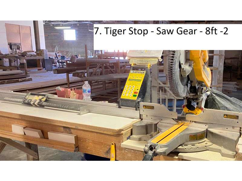 Lot of Various CNC Routers, Louver Drill, Vertical Panel Saw, Saw Gear ...