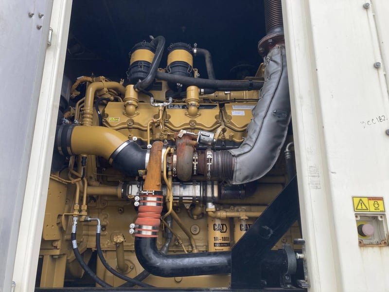 800 KW Caterpillar #XQ800, standby diesel generator, EMCP4.4, multi ...
