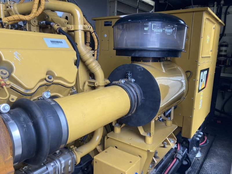 800 KW Caterpillar #XQ800, standby diesel generator, EMCP4.4, multi ...