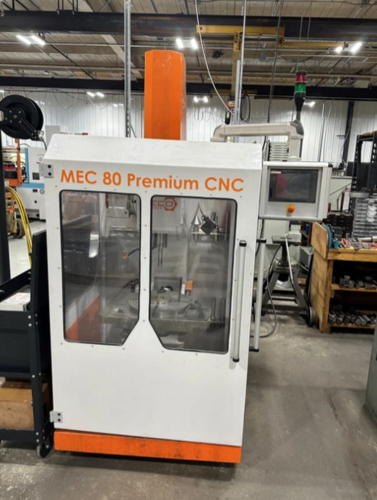 3-15/16" x 17-3/8" Meco #MEC-80, CNC premium keyseater, 3-Automatic ...