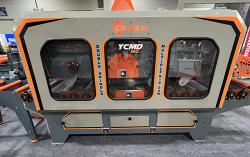 Woodtech #C-Form Double Arbor Gang Rip Saw, new for Sale | Surplus Record