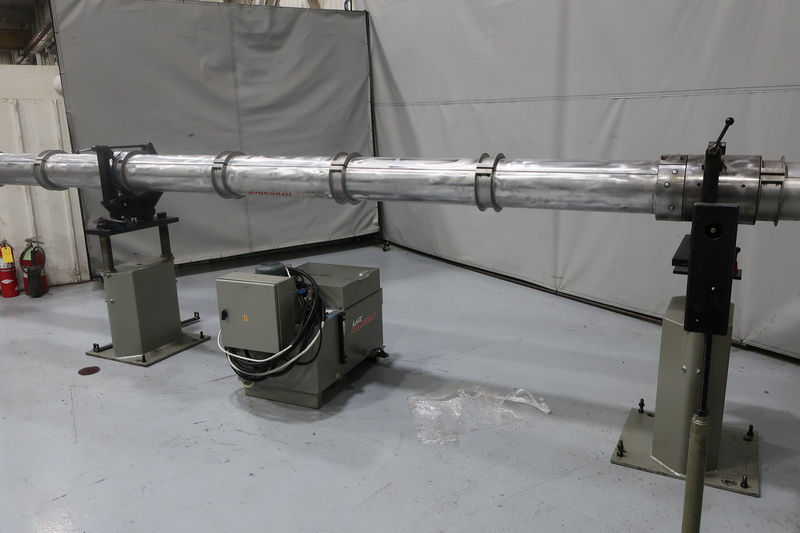 LNS #Hydrobar-6.65HS-5.2, bar feed with 6 tubes, 12' max bar length, 3/ ...