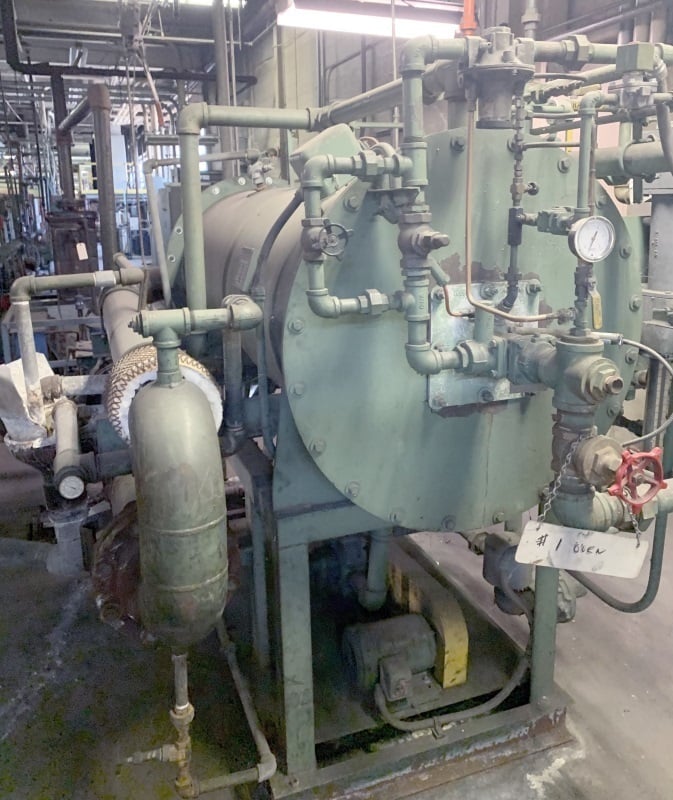 JL Becker, Exothermic Gas Generator, 6000 CFH, 2600°F, 25 GPM Water ...
