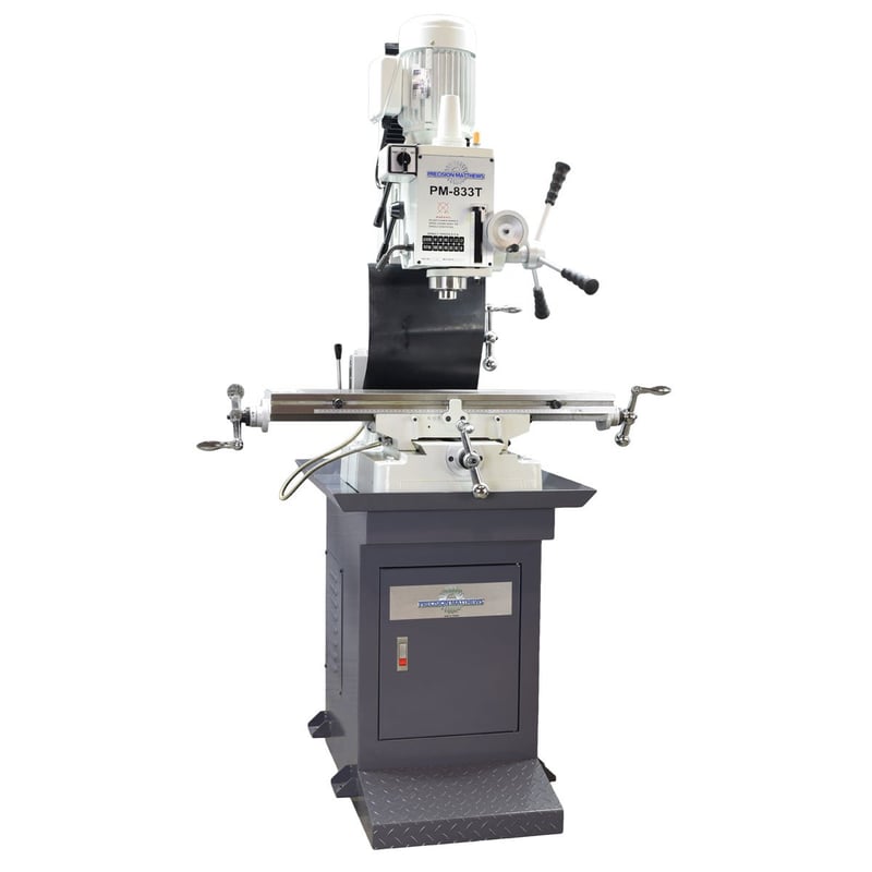 Precision Matthews PM-833T Ultra Precision Manual Speed Bench Top ...