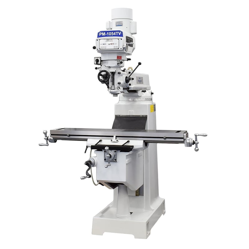 Precision Matthews PM-1054TV Ultra Precision Variable Speed Vertical Knee Mill For Sale ...