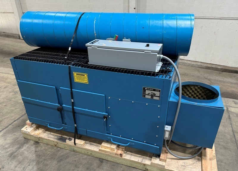 3000 cfm Airflow Systems #DT-3000, 66" x 42" Table, 155 FPM Downdraft ...