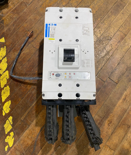 1200 Amps, Eaton, PDG53M1200E4RN, Circuit Breaker, 600 Volts 3PH PDG5 ...
