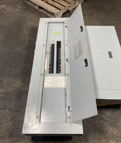 400 Amp. General Electric, AQF1424MB, Panelboard, 240/120 Volts, 1PH 3W ...