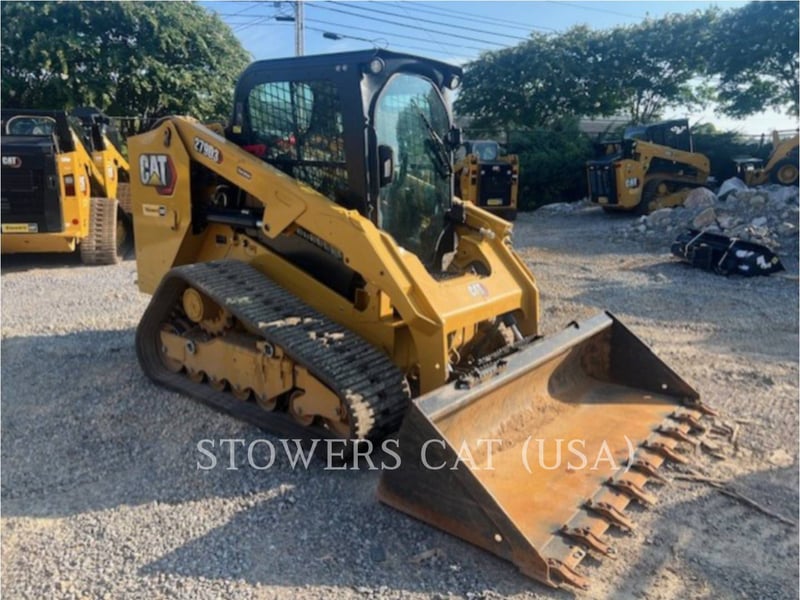 Caterpillar #279D3, Track Loader, 1044 hours, S/N RB903005, 2021 for ...