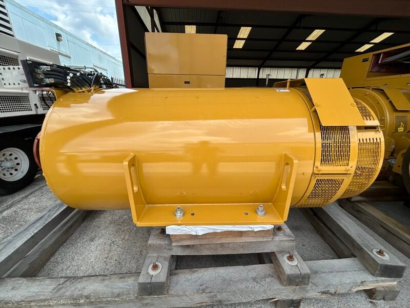 2750 KW, 1800 RPM, Caterpillar #SR5, generator end, 277/480 Volts, 3 ...