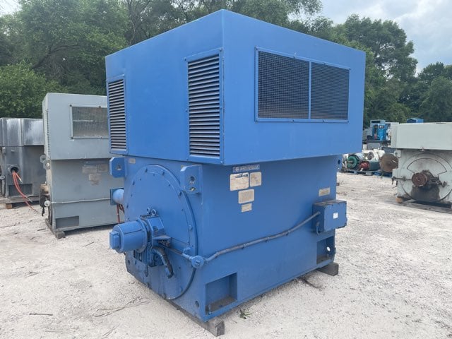 2500 HP 1200 RPM Westinghouse, Frame 5614, WPIISB, 4000 Volts for Sale ...