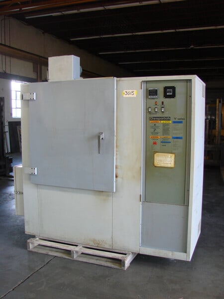 37" width x 37" H x 25" L Despatch #VRC2-19-1G, Gas Fired, 500°F, Class ...