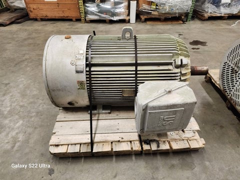400 HP 1800 RPM U.S. Motors H13098, Frame 449T, TEFC, 460 Volts for ...