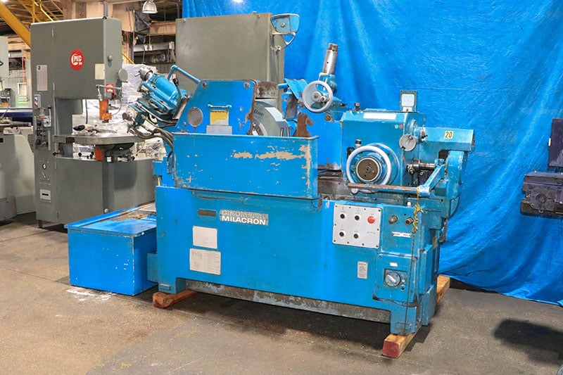 Cincinnati Milacron No. 15 Mdl. Cinco, wkrst centerless grinder, 24 ...