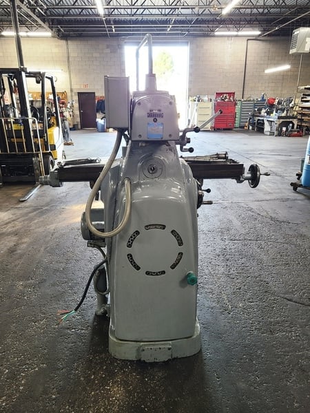 Cincinnati #2ML, horizontal/vertical milling machine, 9" x54" table, 2 ...