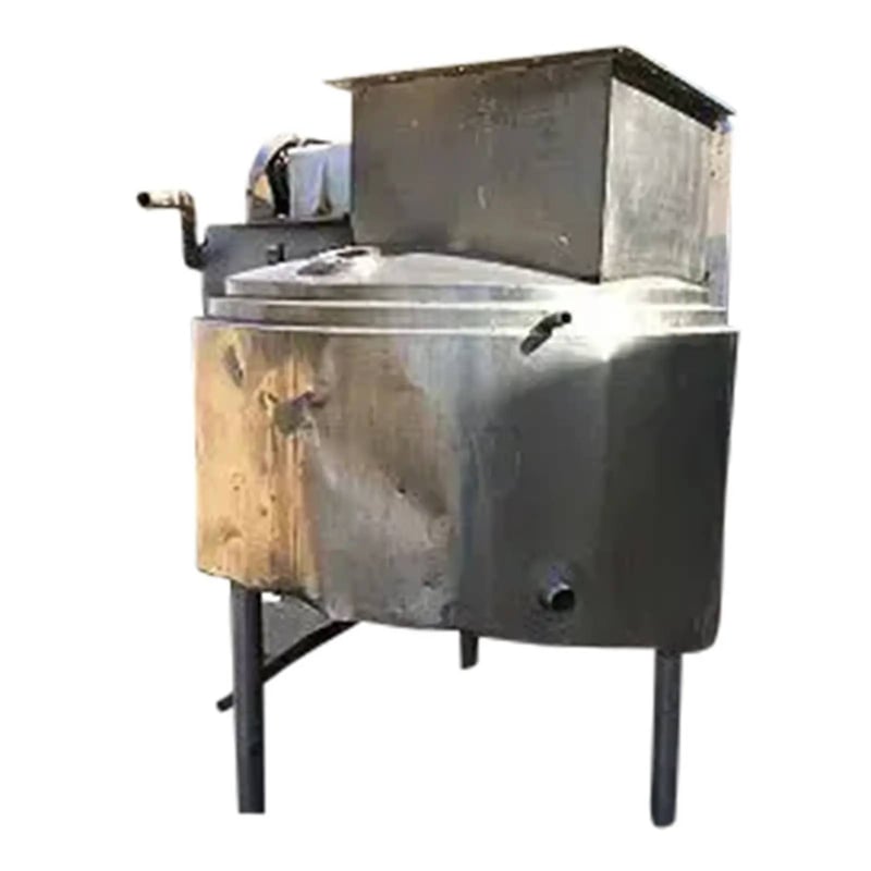 350 Gal. Stainless Steel Juice Thaw Tank, 5 HP, 1745 RPM, 460 V. for ...