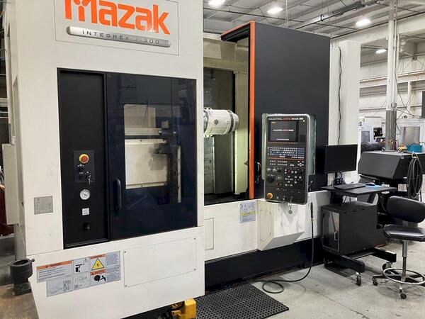 Mazak #Integrex-J-300, CNC Turning Center, 2012 for Sale | Surplus Record