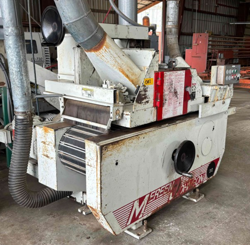 3-1/2" Mereen Johnson #312-DC, Gang Rip Saw for Sale | Surplus Record